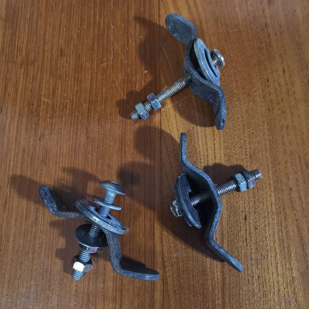 Topbox baseplate mounting bracket, Motorcycles, Motorcycle Accessories ...