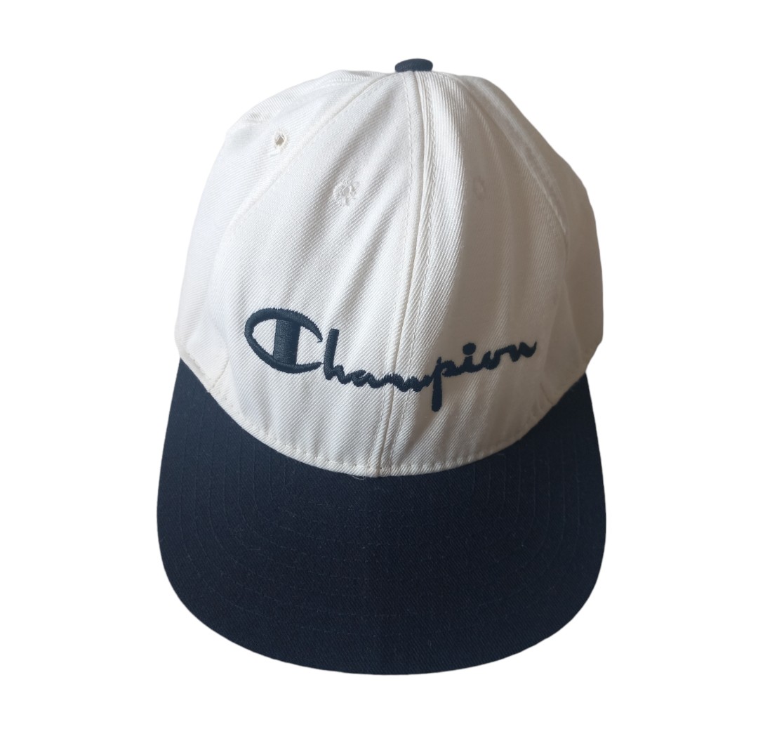 Topi Champion, Fesyen Pria, Aksesoris, Topi di Carousell