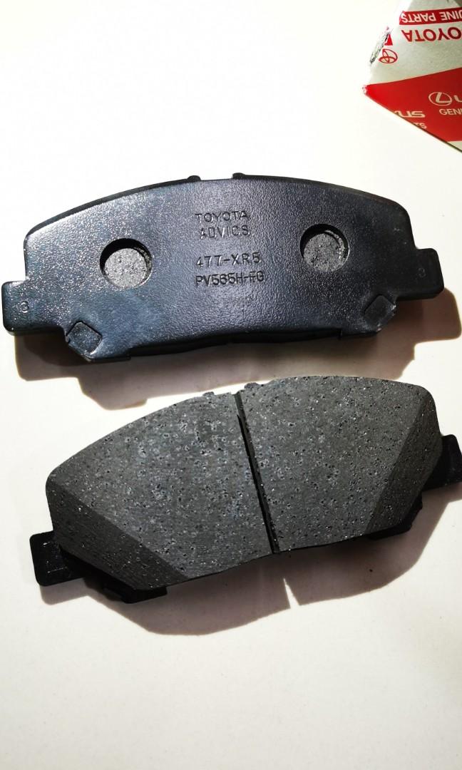 Toyota estima vellfire alphard brake pad, Car Accessories, Accessories ...