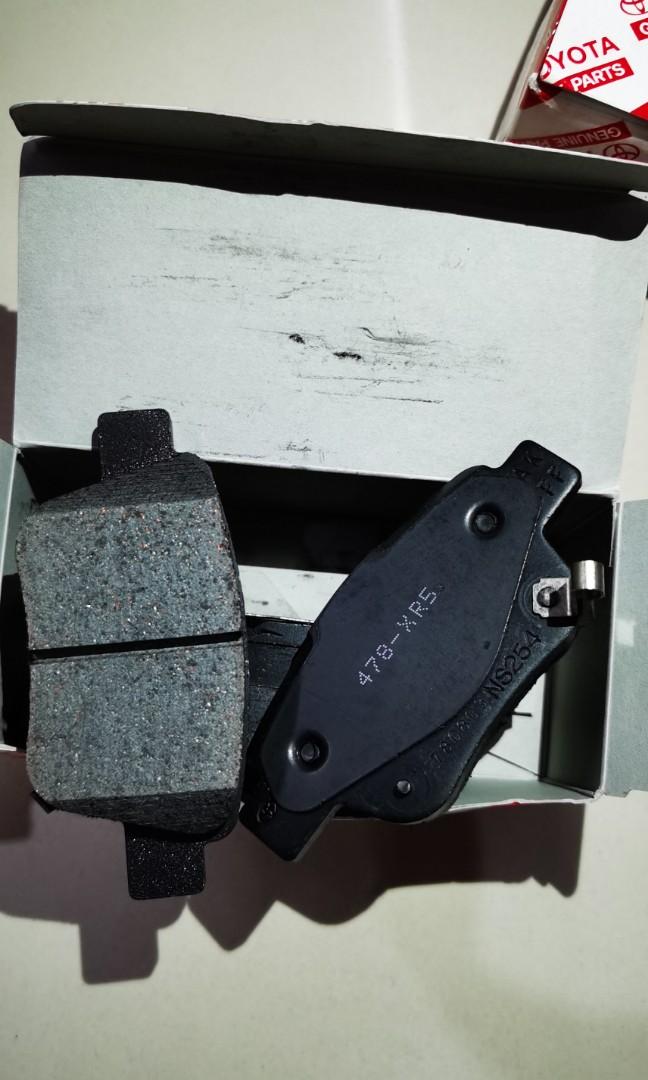 Toyota estima vellfire alphard brake pad, Car Accessories, Accessories ...