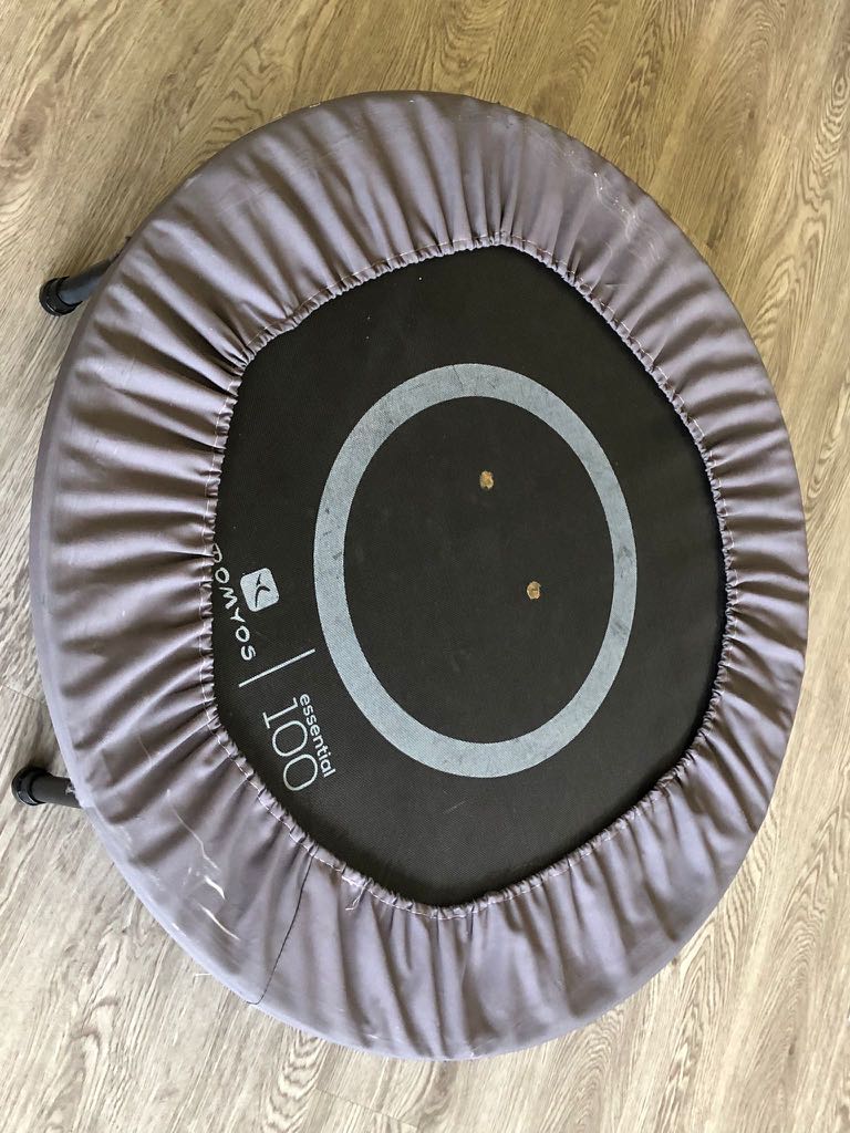 Trampoline Domyos essential 100, Sports Equipment, Exercise & Fitness ...