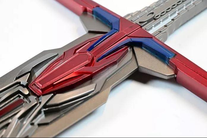 Transformers : Sword of Judgement Prop (comes with Autobots Logo ...