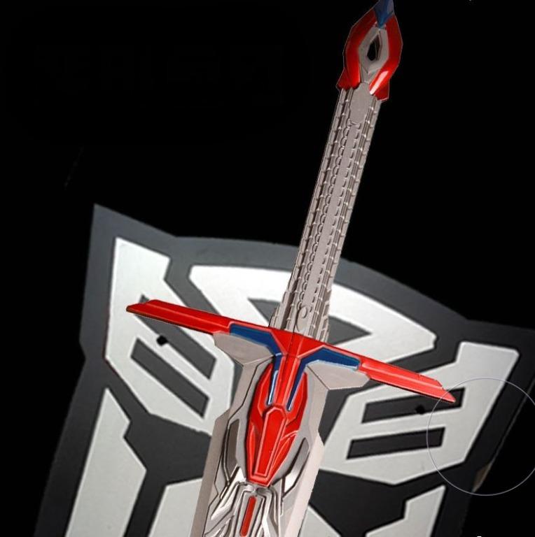 Transformers : Sword of Judgement Prop (comes with Autobots Logo ...