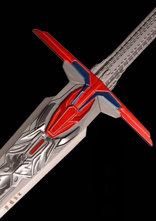 Transformers : Sword of Judgement Prop (comes with Autobots Logo ...