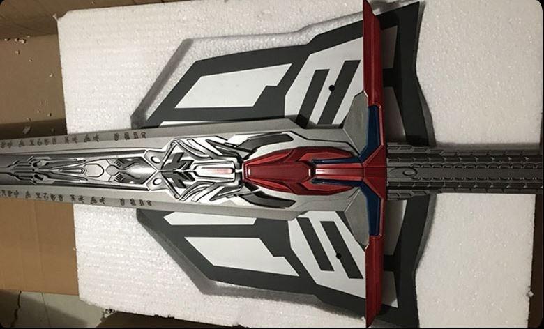 Transformers : Sword of Judgement Prop (comes with Autobots Logo ...