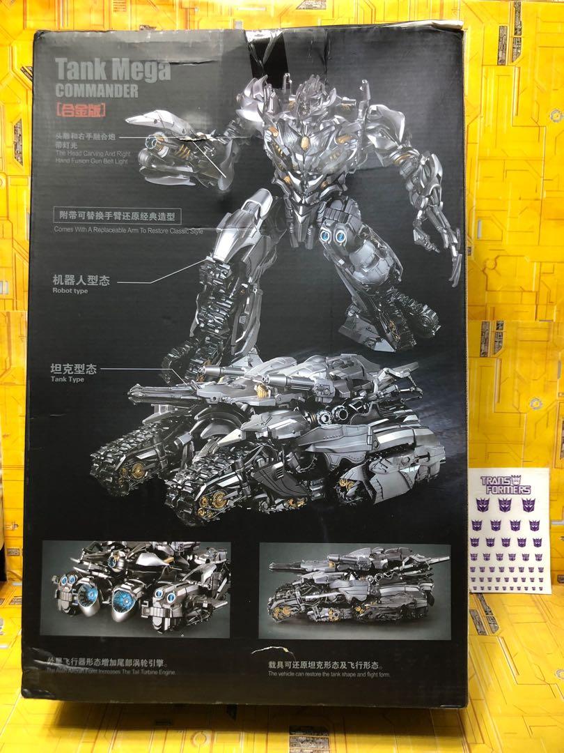 Transformers Aoyi Mech / Black Mamba BMB - Tank Mega Commander ...