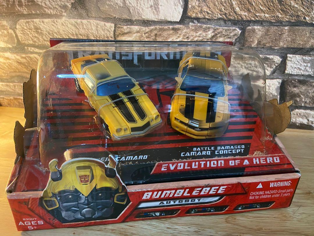 Transformers Bumblebee Classic Camaro, Battle Damage Camaro Concept ...