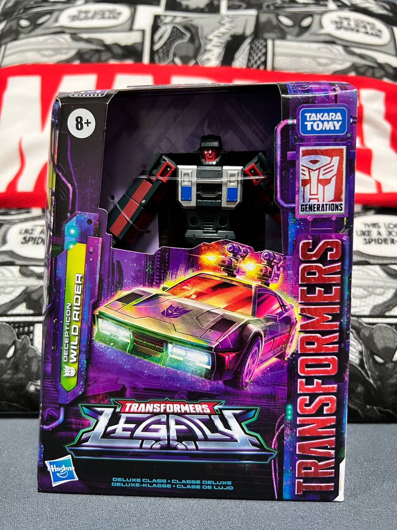 Transformers Legacy Wild Rider Decepticon, Hobbies & Toys, Toys & Games ...