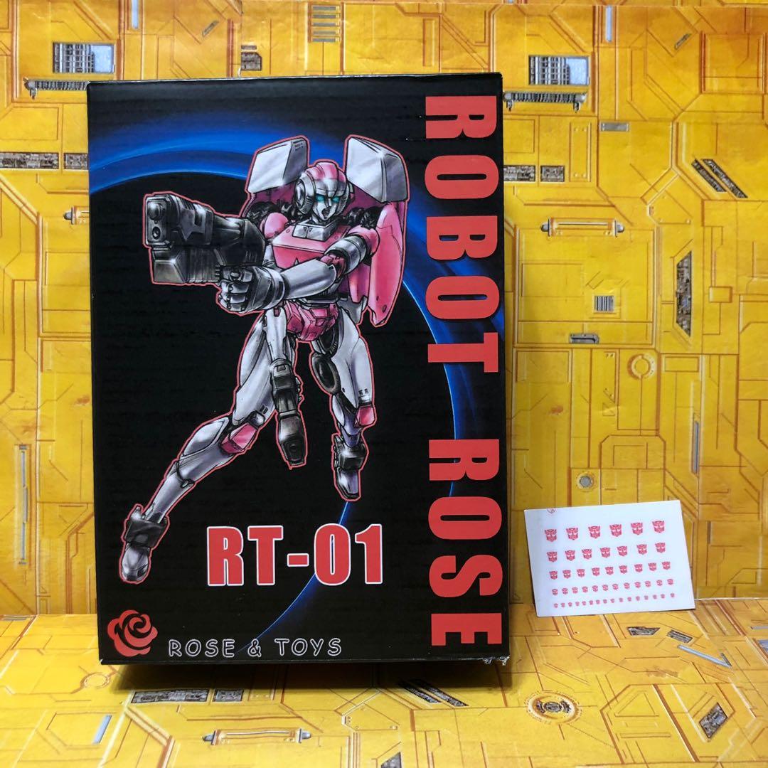 Transformers Rose & Toys - RT-01 RT01 Robot Rose (Aka Masterpiece MP ...