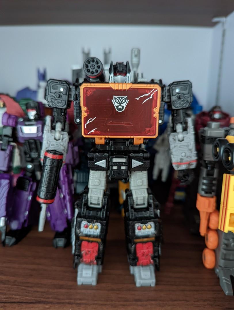 Transformers Siege War for Cybertron WFC Soundblaster, Hobbies & Toys ...