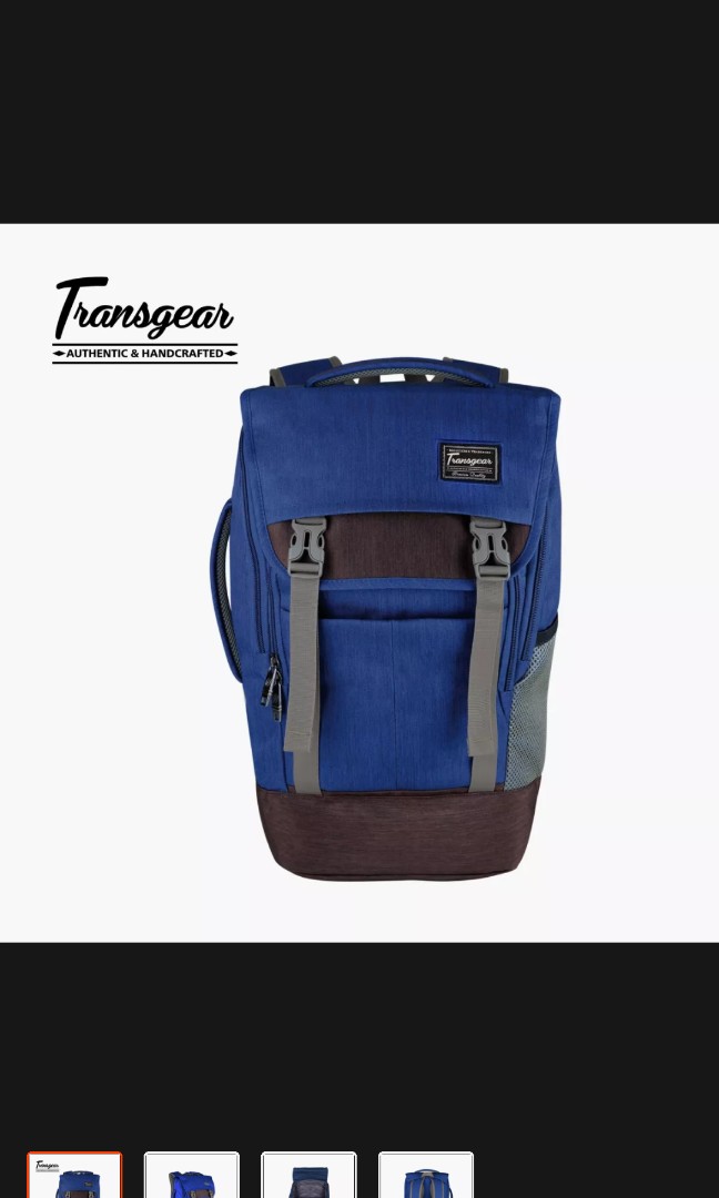 Transgear 356 Backpack, Men's Fashion, Bags, Backpacks on Carousell
