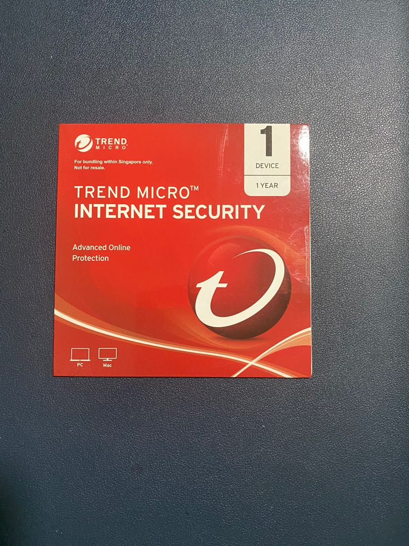 Trend micro internet security, Computers & Tech, Parts & Accessories ...
