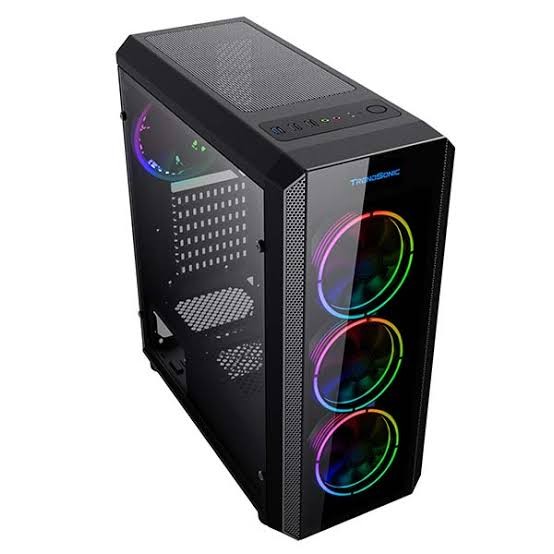 Trendsonic Mars ATX PC Case Gaming RGB, Computers & Tech, Desktops on ...
