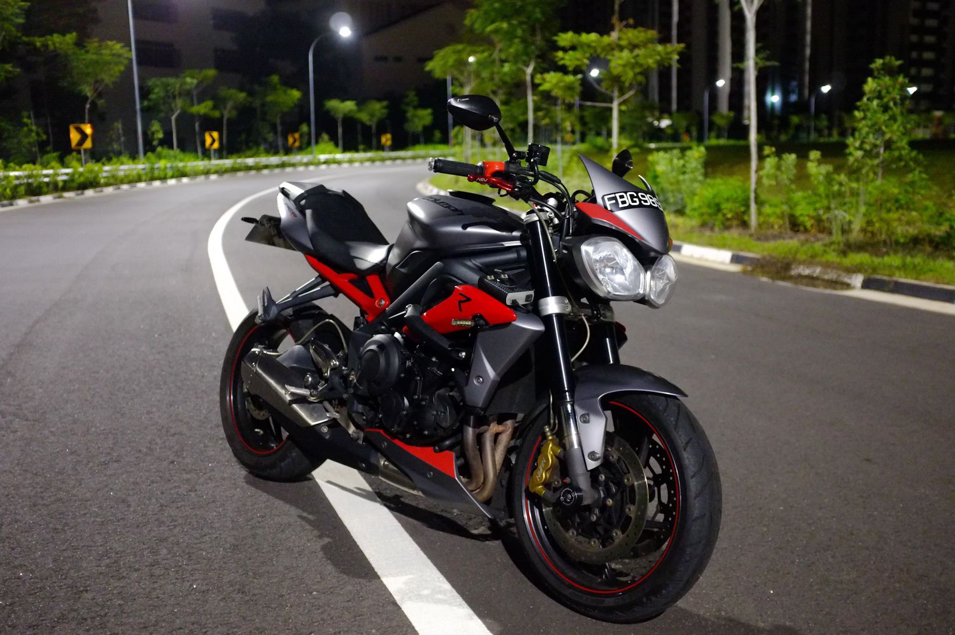 Triumph Street Triple 675R w/Quick Shifter , Motorcycles, Motorcycles ...