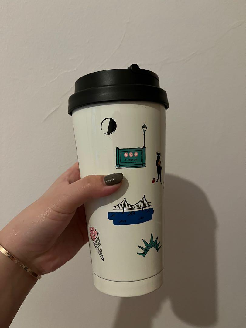 Tumblr starbucks x kate spade, Kitchen & Appliances di Carousell