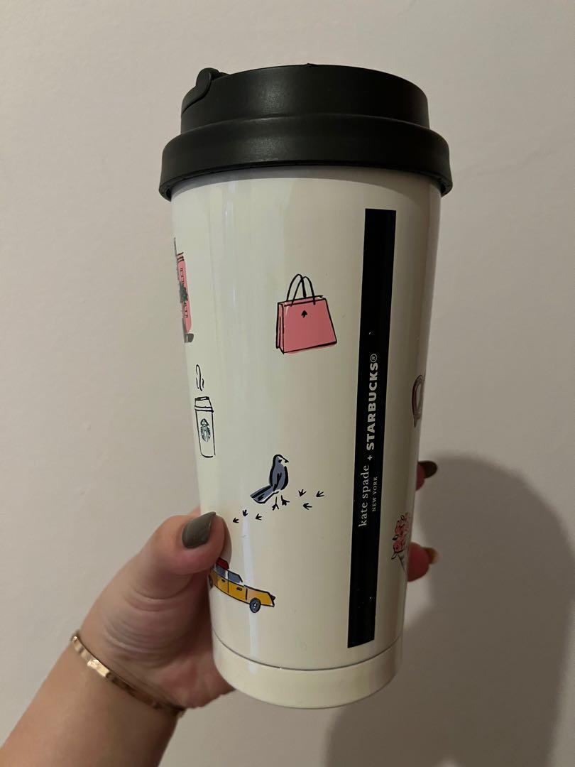 Tumblr starbucks x kate spade, Kitchen & Appliances di Carousell