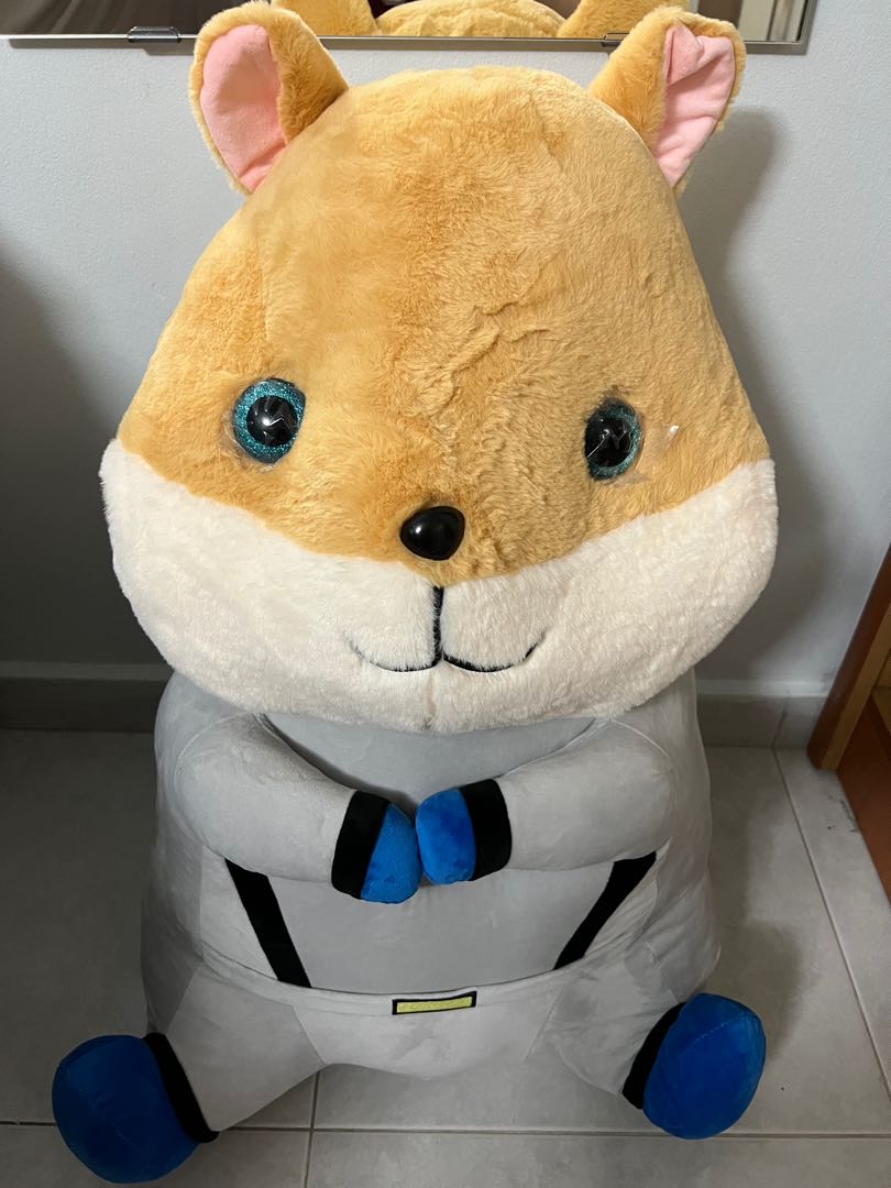 USS Galactic Hamster Soft Toy, Hobbies & Toys, Toys & Games on Carousell