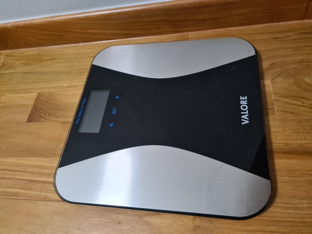 Valore Weighing Scale - Body Composition Monitor, Health & Nutrition ...