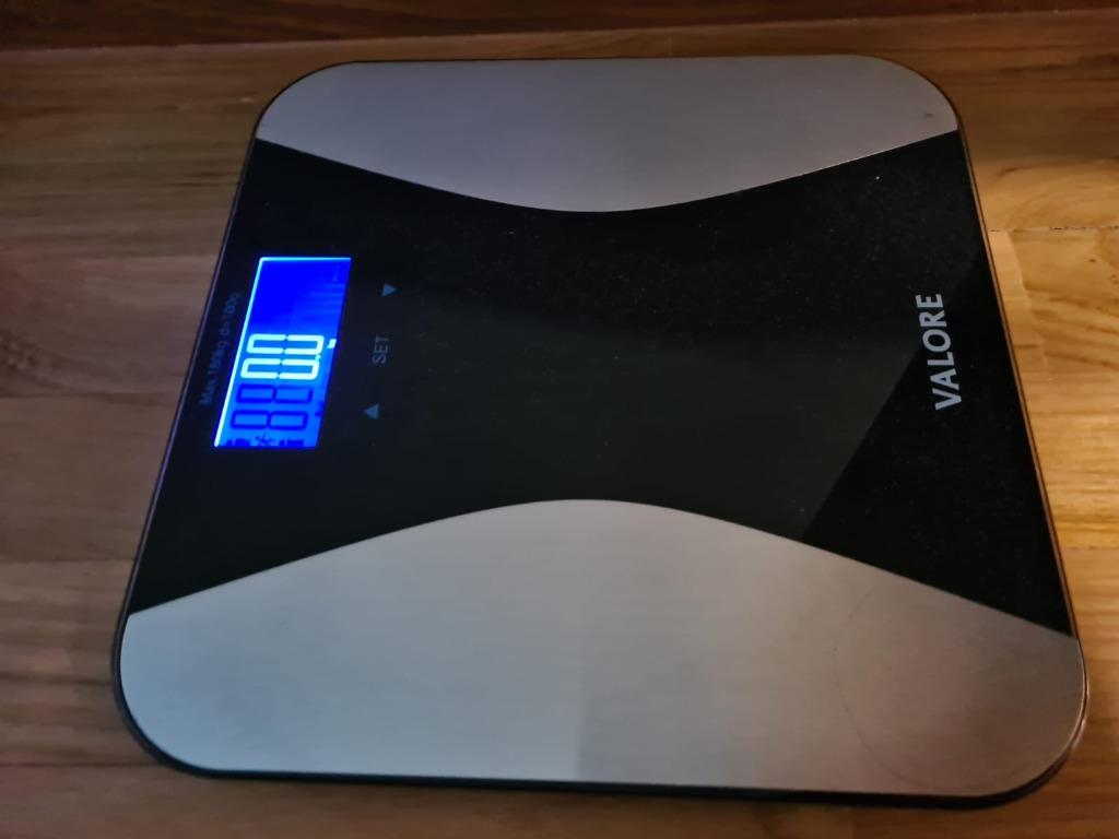 Valore Weighing Scale - Body Composition Monitor, Health & Nutrition ...