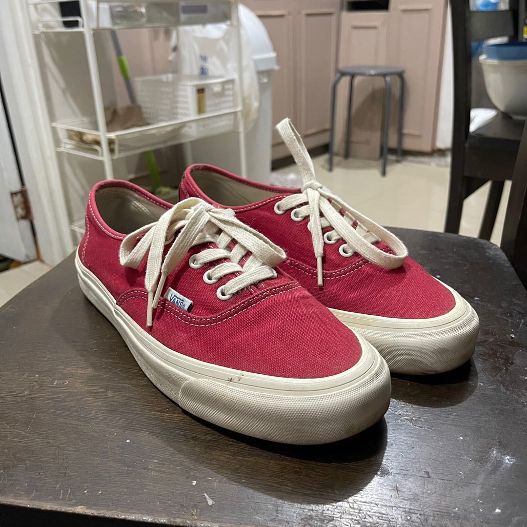 Vans chili pepper vault, Men's Fashion, Footwear, Sneakers on Carousell