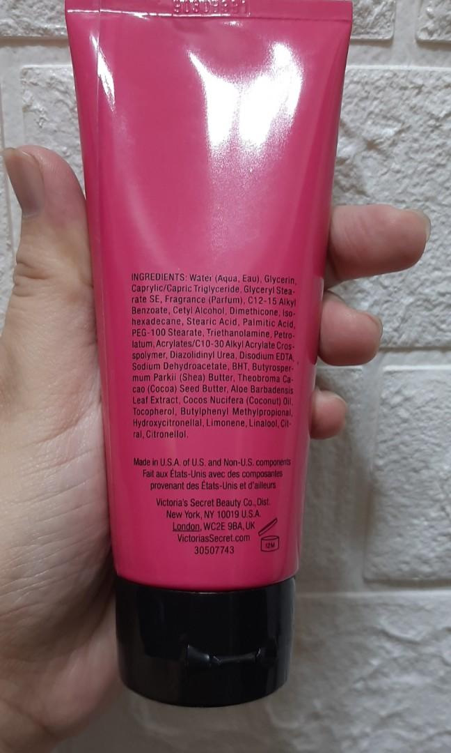 Victoria's Secret Bombshell Body Cream, Beauty & Personal Care, Bath ...