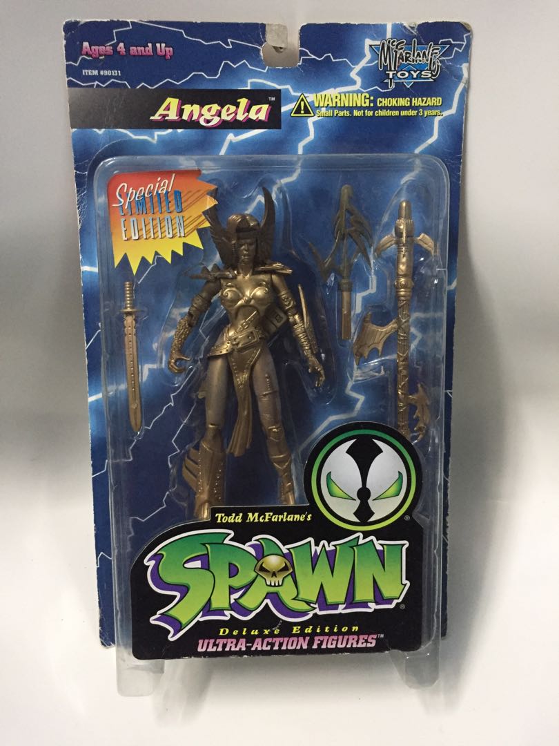 VINTAGE 1995 SPAWN ANGELA DELUXE EDITION, Hobbies & Toys, Toys & Games ...