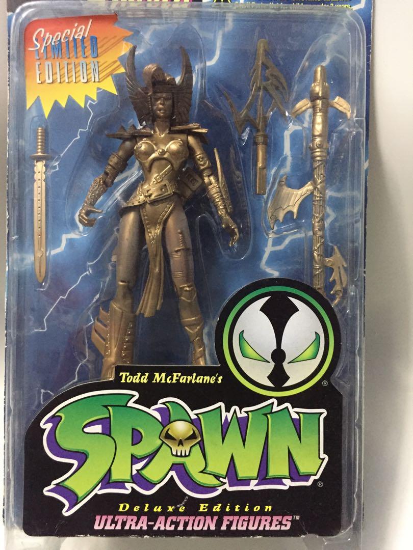 VINTAGE 1995 SPAWN ANGELA DELUXE EDITION, Hobbies & Toys, Toys & Games ...