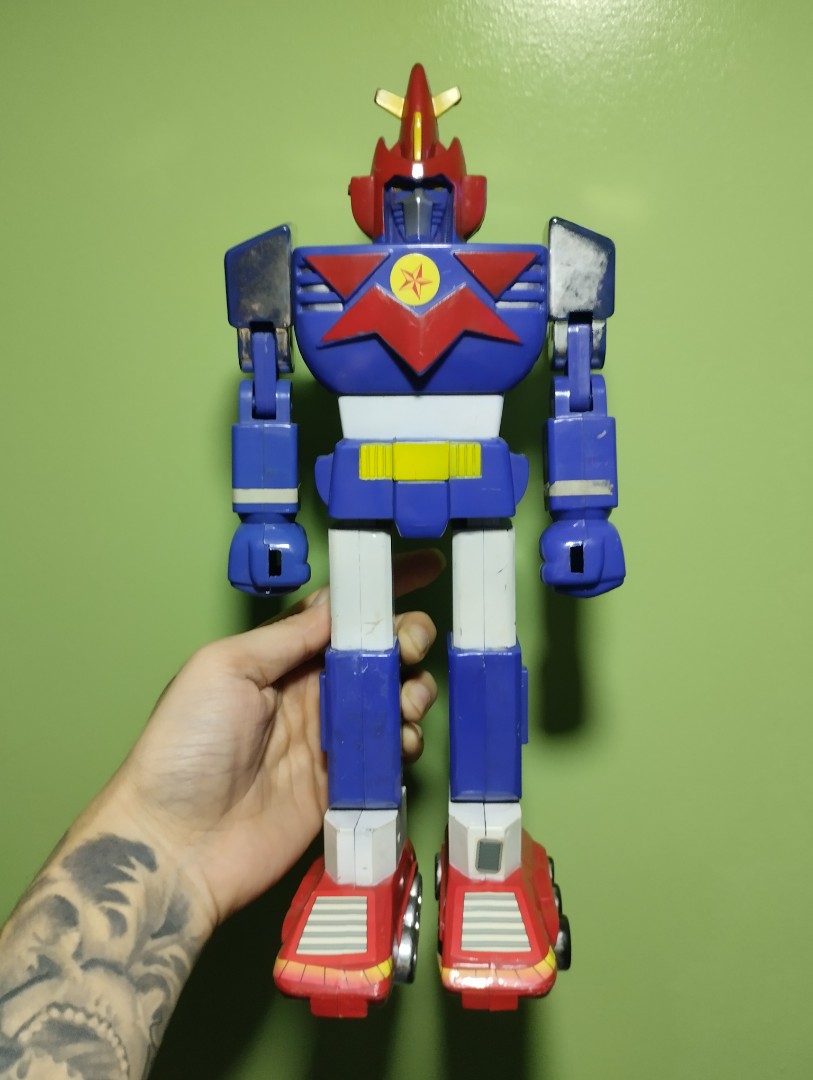Vintage DX Voltes V Bootleg ver., Hobbies & Toys, Toys & Games on Carousell