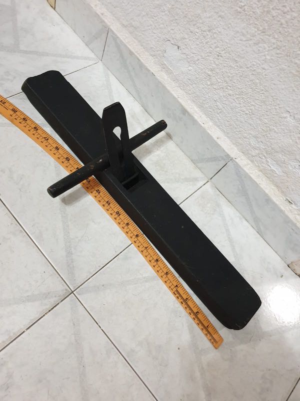 Vintage large Wood Shaver made from Black Wood, Hobbies & Toys ...