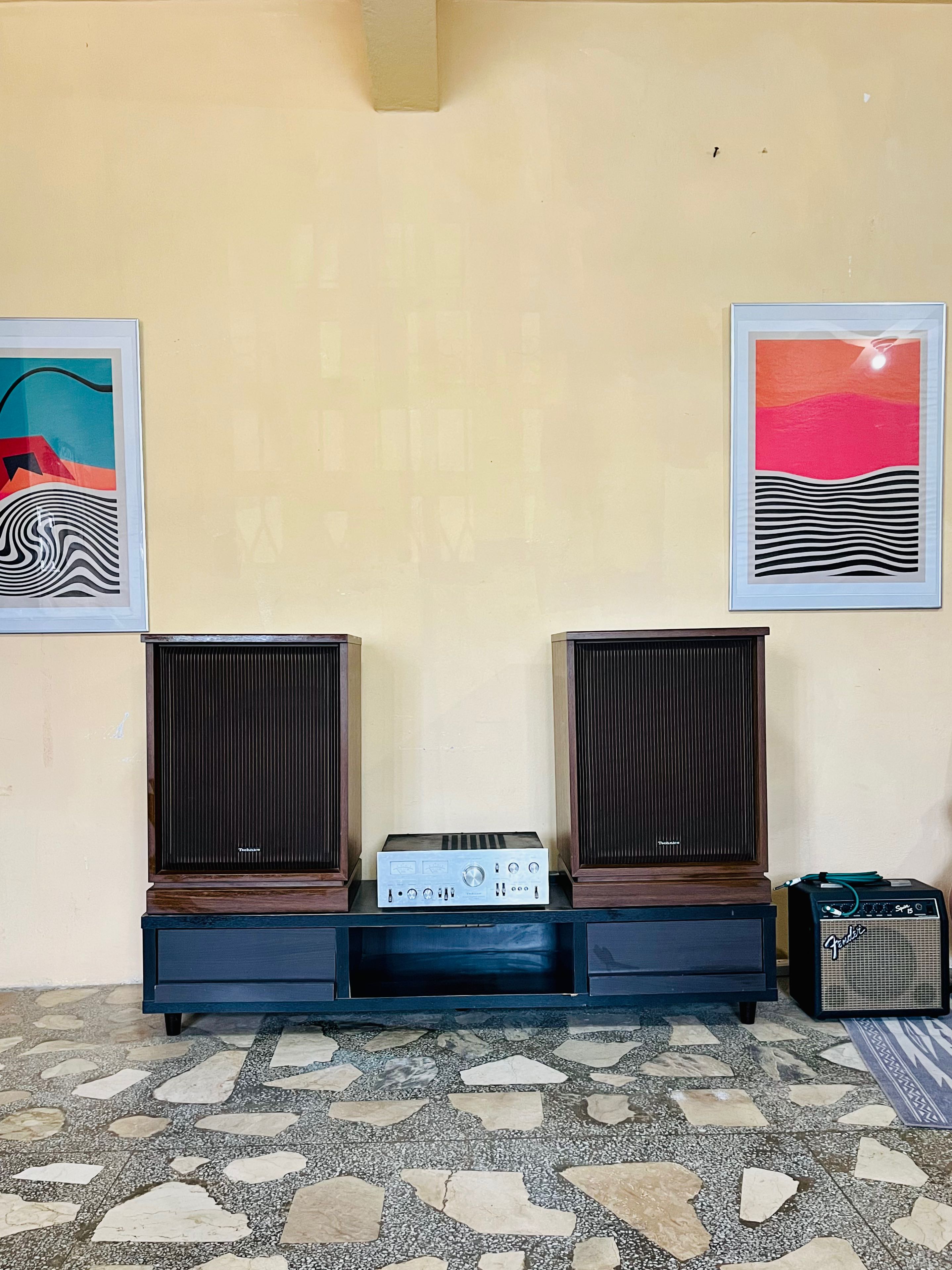 Vintage Technics Sound System, Audio, Soundbars, Speakers & Amplifiers ...