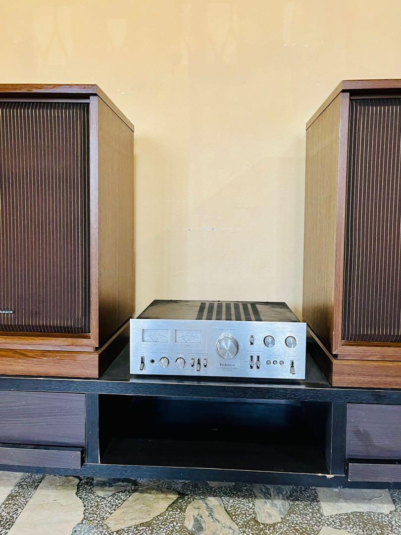 Vintage Technics Sound System, Audio, Soundbars, Speakers & Amplifiers ...