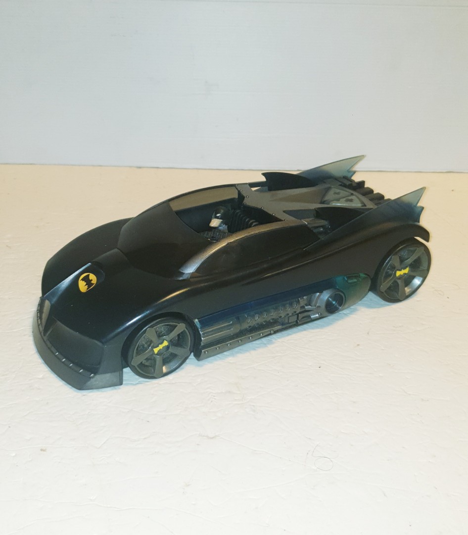 vintage the batman animated electronic batmobile, Hobbies & Toys, Toys ...