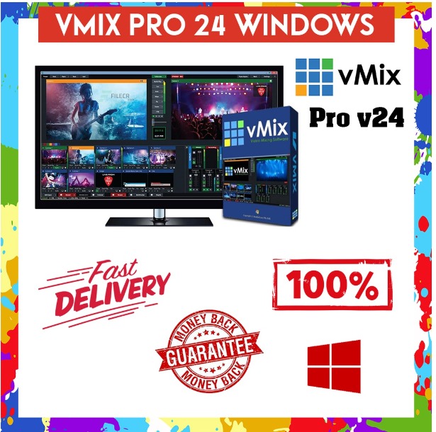 vMix Pro 2021 v24 Latest Lifetime, Computers & Tech, Parts ...