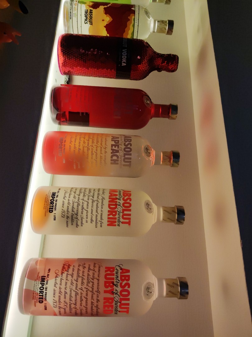 Vodka collection, Food & Drinks, Alcoholic Beverages on Carousell