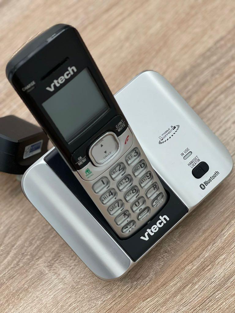 VTECH CS6519A SV BLUETOOTH HANDSET SPEAKERPHONE, Mobile Phones ...