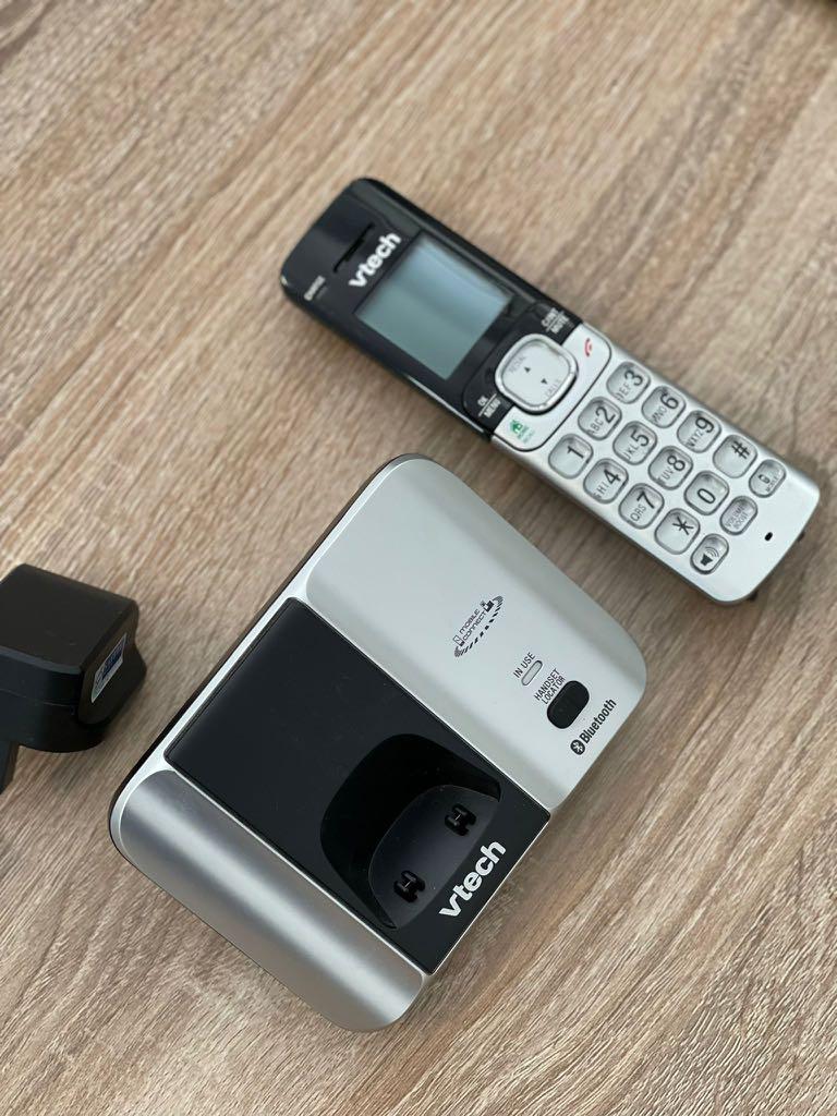 VTECH CS6519A SV BLUETOOTH HANDSET SPEAKERPHONE, Mobile Phones ...