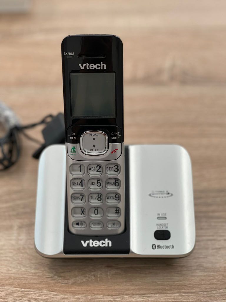 VTECH CS6519A SV BLUETOOTH HANDSET SPEAKERPHONE, Mobile Phones ...