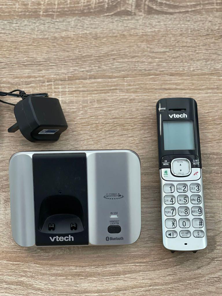 VTECH CS6519A SV BLUETOOTH HANDSET SPEAKERPHONE, Mobile Phones ...