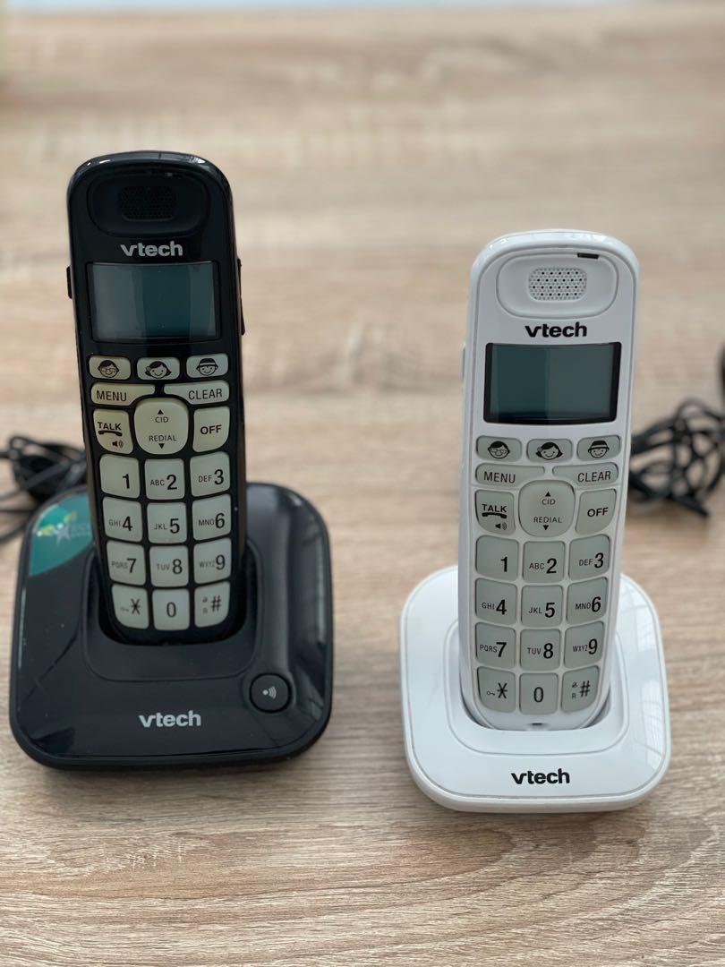Vtech VT1091-2 Twin Digital Cordless Phone Condition 8/10 $50, Mobile ...