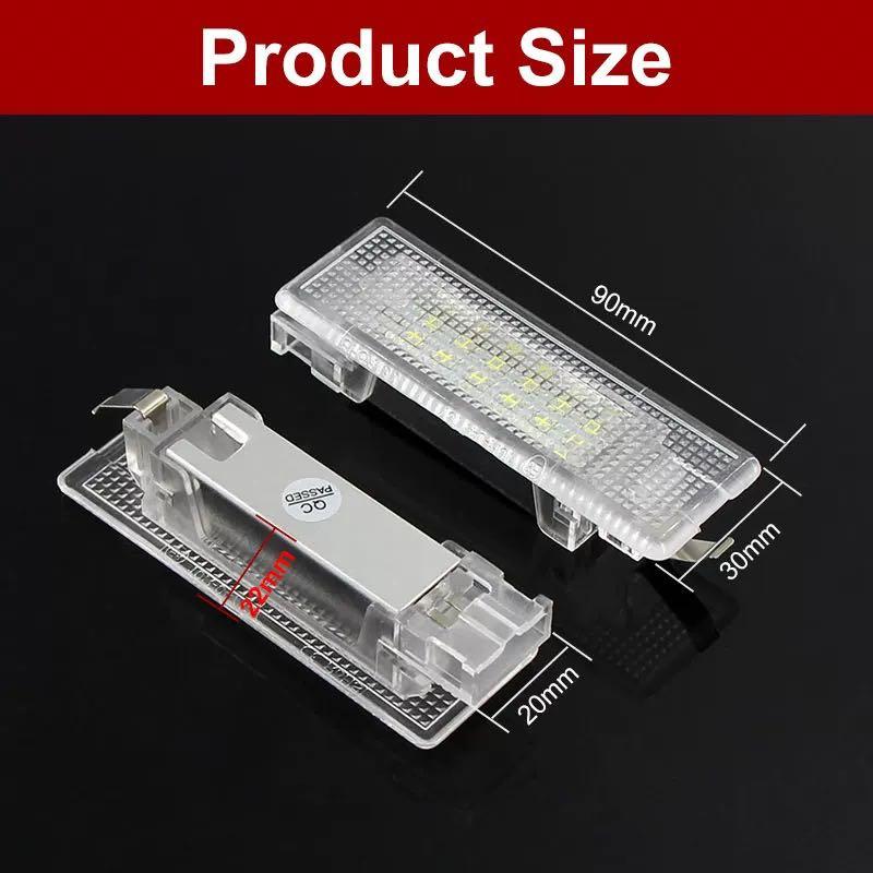 VW LED Boot Light, Car Accessories, Electronics & Lights on Carousell