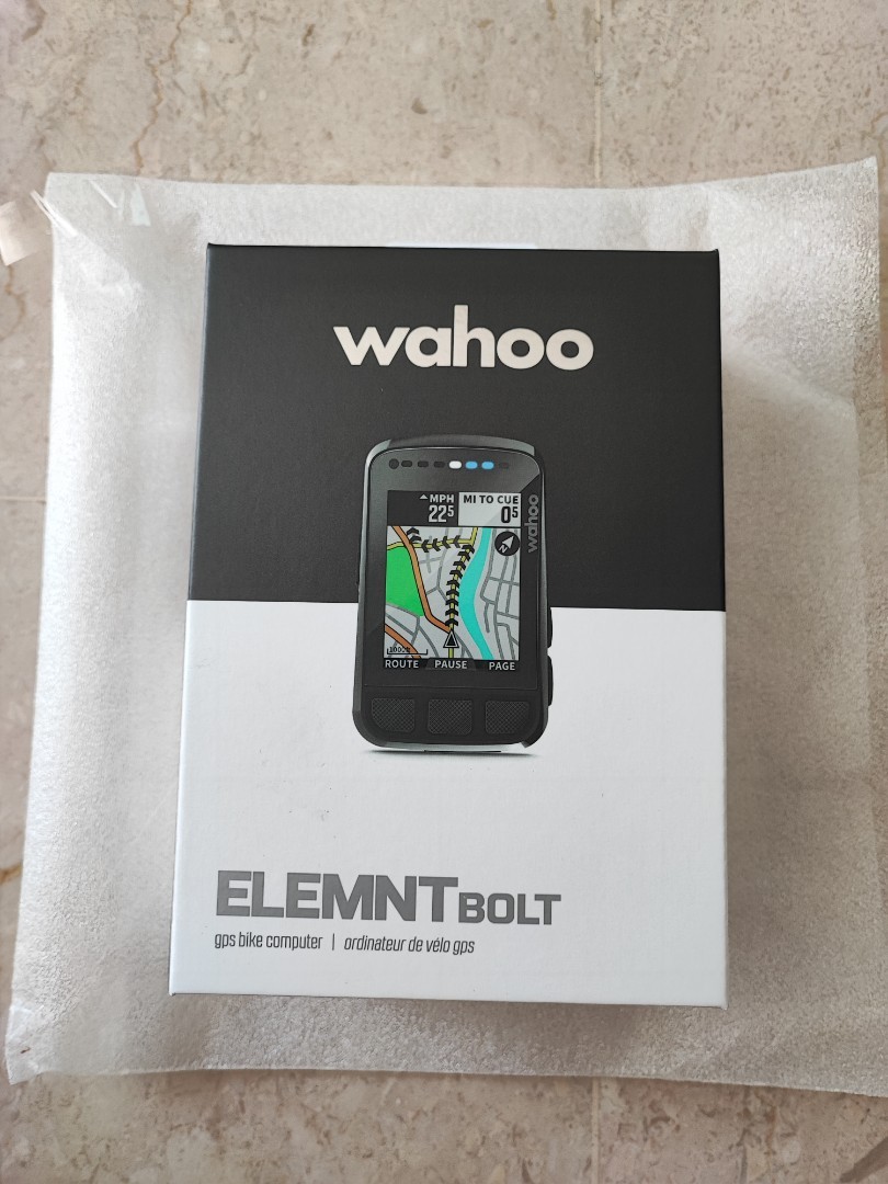 Wahoo Elemnt Bolt V2 colour *New Set, Sports Equipment, Bicycles ...