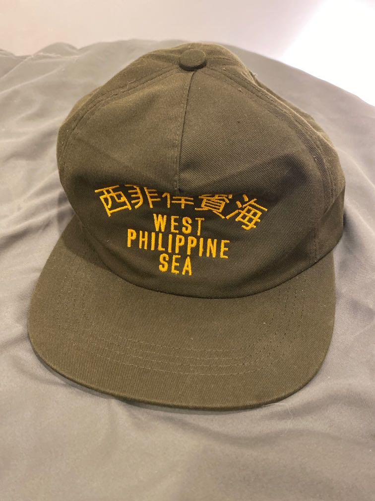 West Philippine Sea Team Manila cap, Men's Fashion, Watches ...