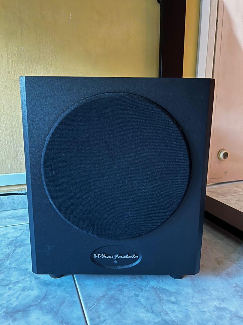 Wharfedale WH-S8E Active Subwoofer, Audio, Soundbars, Speakers & Amplifiers on Carousell