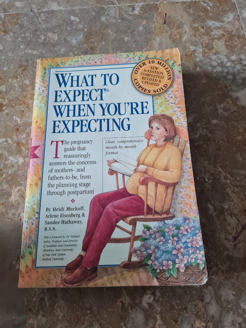 What to expect when you are expecting, Hobbies & Toys, Books ...