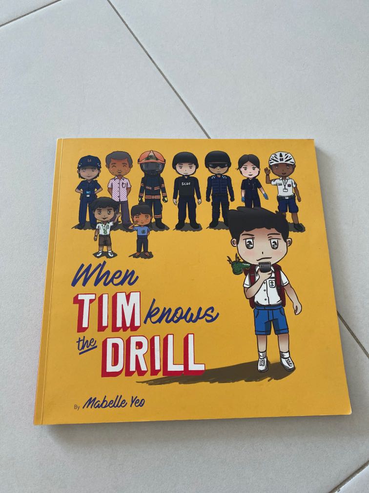 When tim knows the drill, Hobbies & Toys, Books & Magazines, Fiction ...