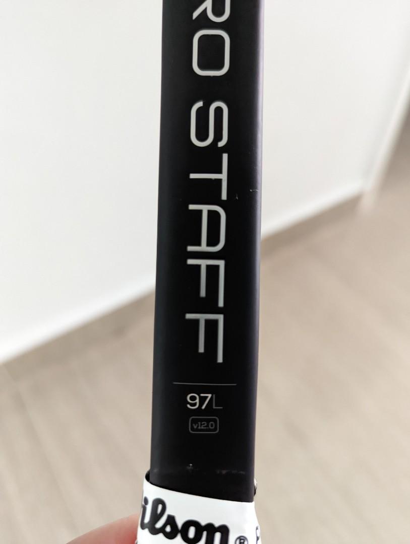 Wilson Pro Staff 97L v12, Sports Equipment, Sports & Games, Racket ...