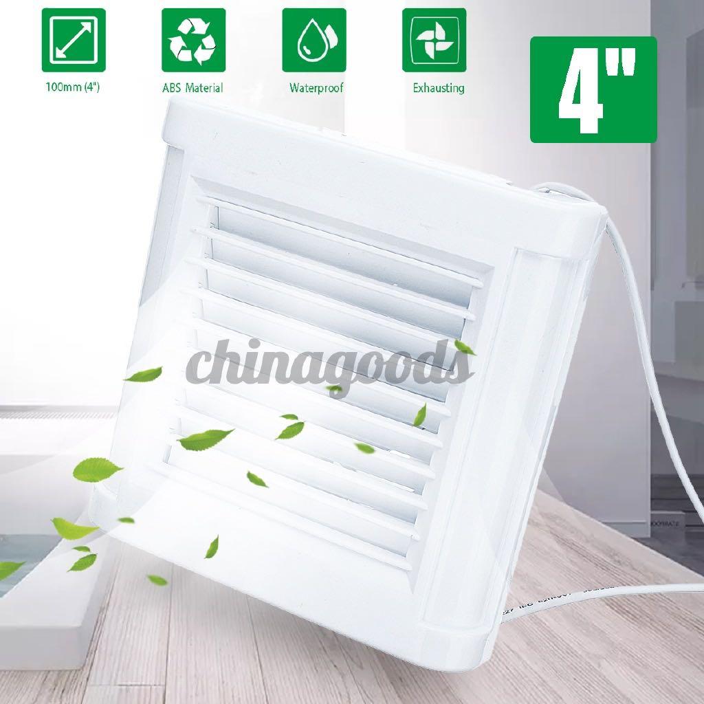 Window type exhaust fan / ventilation fan, Furniture & Home Living ...