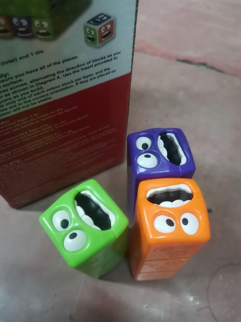 Wobbly worms jenga game, Hobbies & Toys, Toys & Games on Carousell