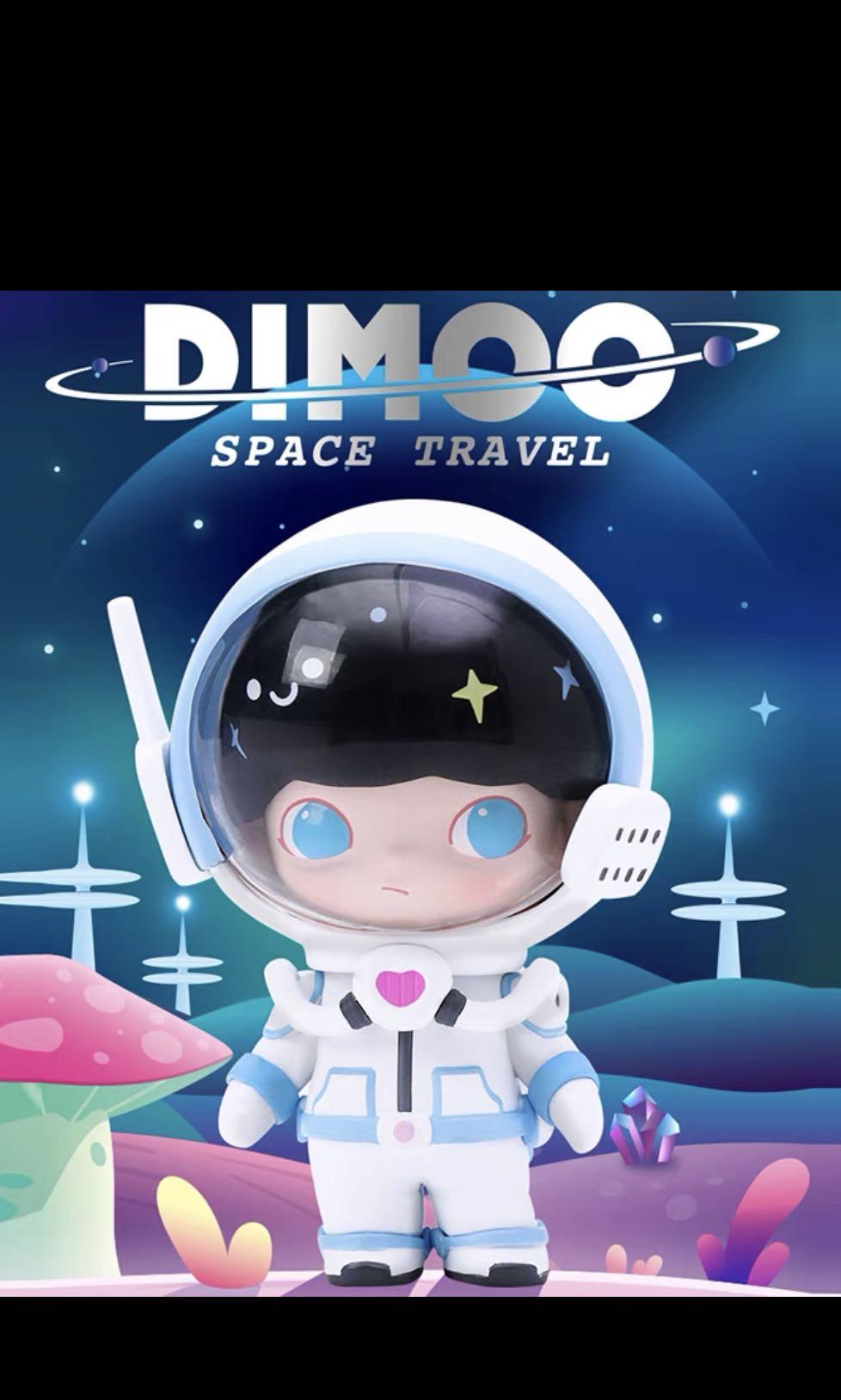 Wts Popmart Dimoo Astronaut, Hobbies & Toys, Toys & Games on Carousell
