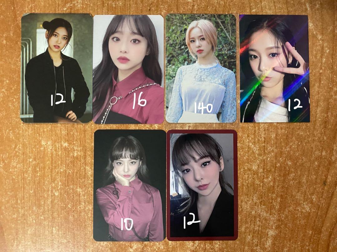 [wtt/wts] loona photocards / loona hash # / loona love and evil limited ...